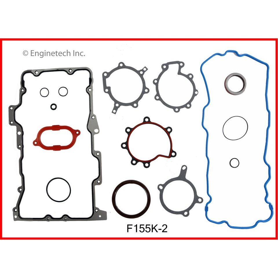 Enginetech Engine Gasket Set F155K-2; | eBay