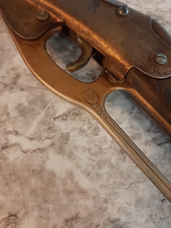 Vintage Daisy 104 Gold Air Rifle BB Gun Golden Eagle | eBay