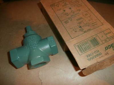 TACO 220-6 Universal Flo-Check 1 " Valve - New | eBay