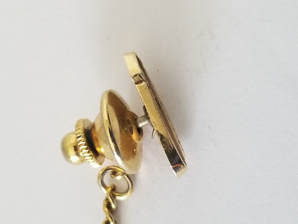 Vintage 14K Gold & Diamond Lockheed Martin Year Employee Service Award ...