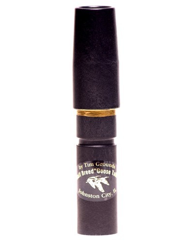 TIM GROUNDS CHAMPIONSHIP CALLS HALF BREED GOOSE CALL BLACK NEW!!! | eBay