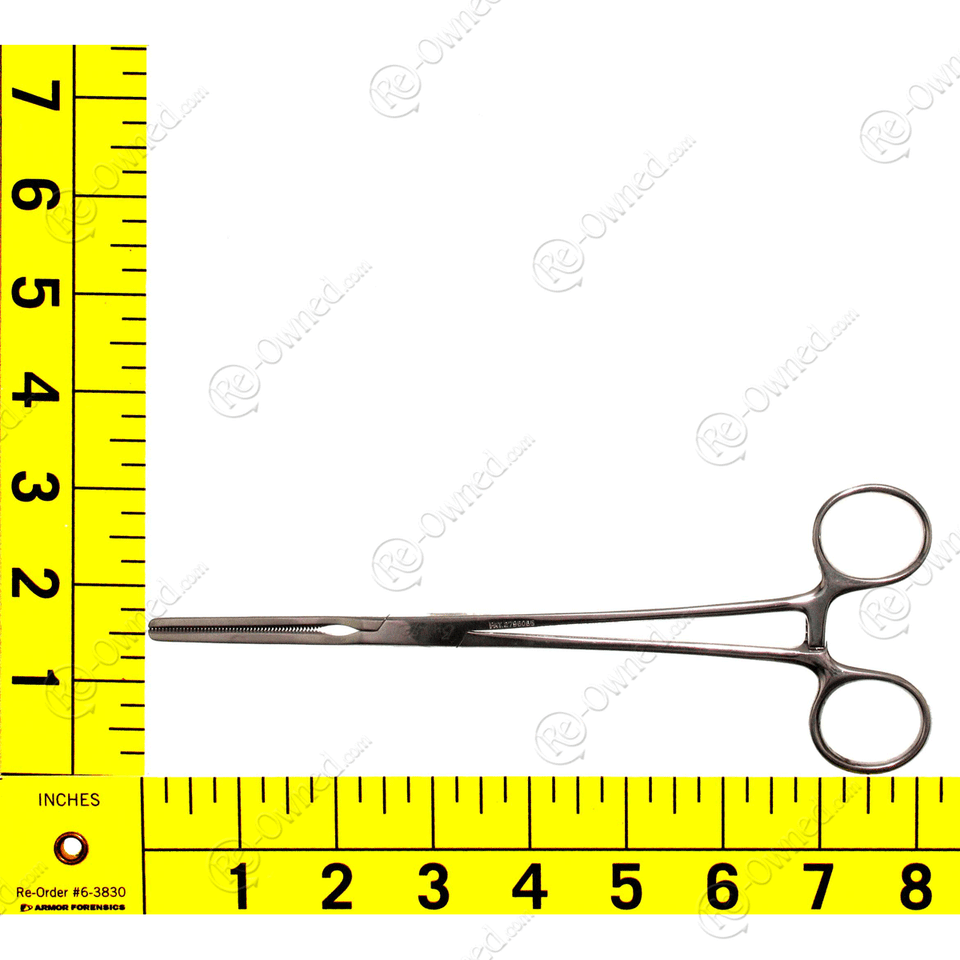 Sklar Instruments 52-1980 Kapp-Beck Patent Ductus Clamp 4cm, Straight ...