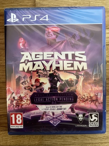 JEU VIDEO PS4 AGENTS OF MAYHEM neuf sous blister | eBay