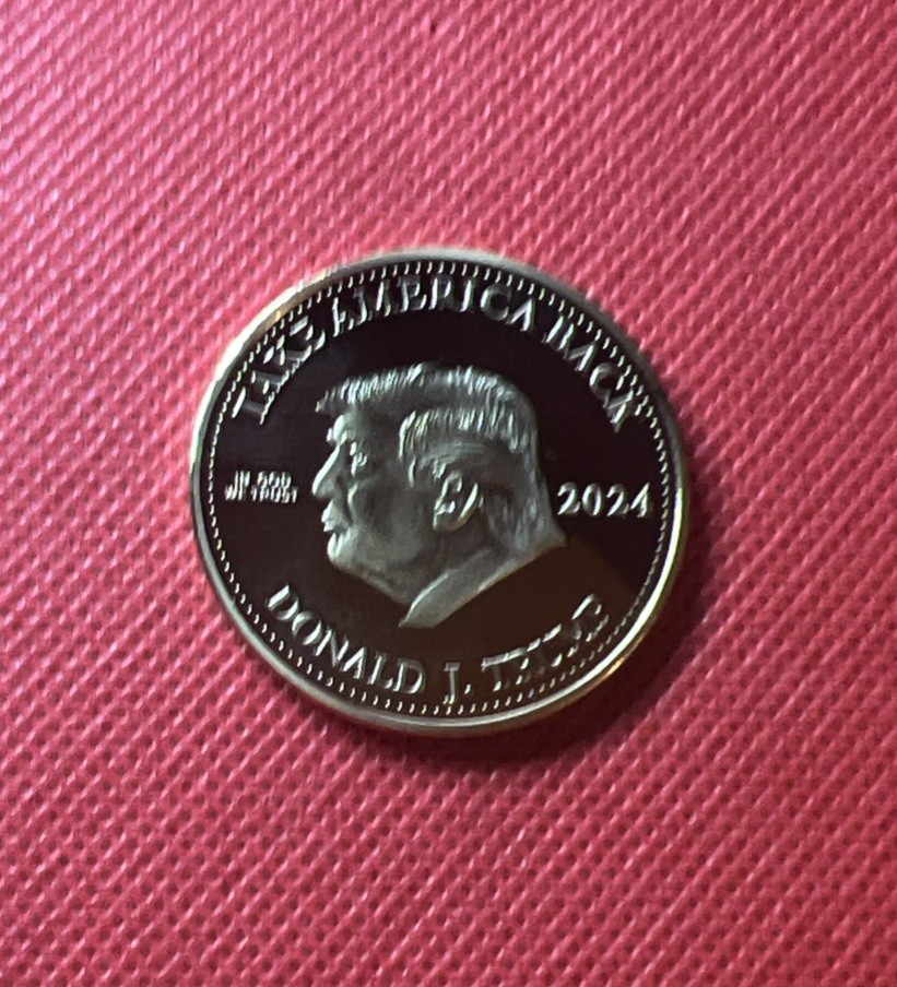 Donald Trump Challenge Coin Take America Back | eBay