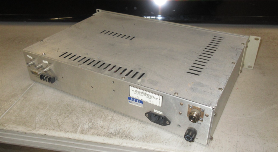 Marti R-10 Aural STL Broadcast Receiver | eBay