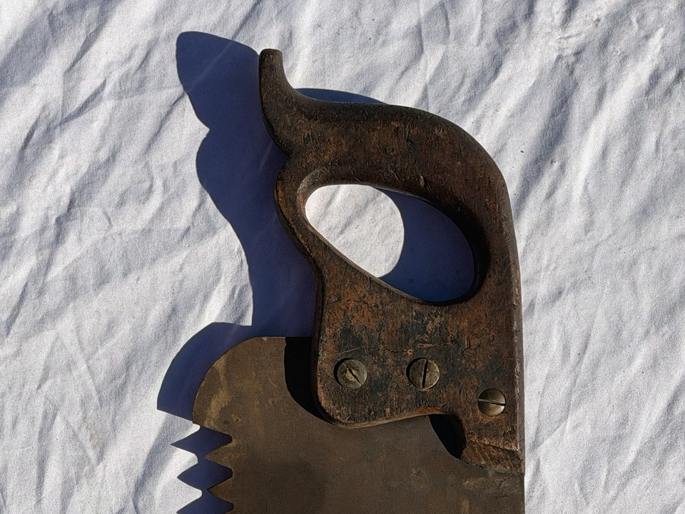 Antique Primitive 2 Two Man Crosscut Logging Saw Blade Log Tool | eBay