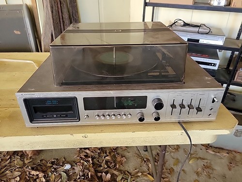 Vintage Masterwork Model 340 Quadraphonic 8-Track Player with a ...