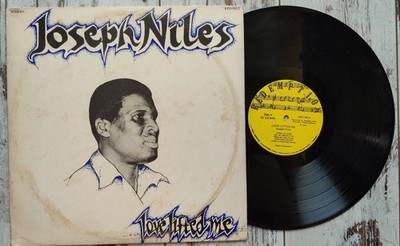 Joseph Niles "Love Lifted Me" Heavy Roots Reggae Gospel Barbados LP ...