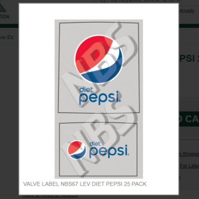 Fountains & Soda Dispensing - Pepsi