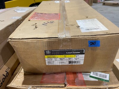 NEW GE 150 AMP MLO BREAKER 3R 24 SPACE 240V/120V PANELBOARD PANEL LOAD ...