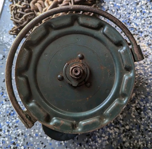 N.I.T. 1 Ton Nitto Chain Block Mfg. Japan Manual Chain Hoist | eBay