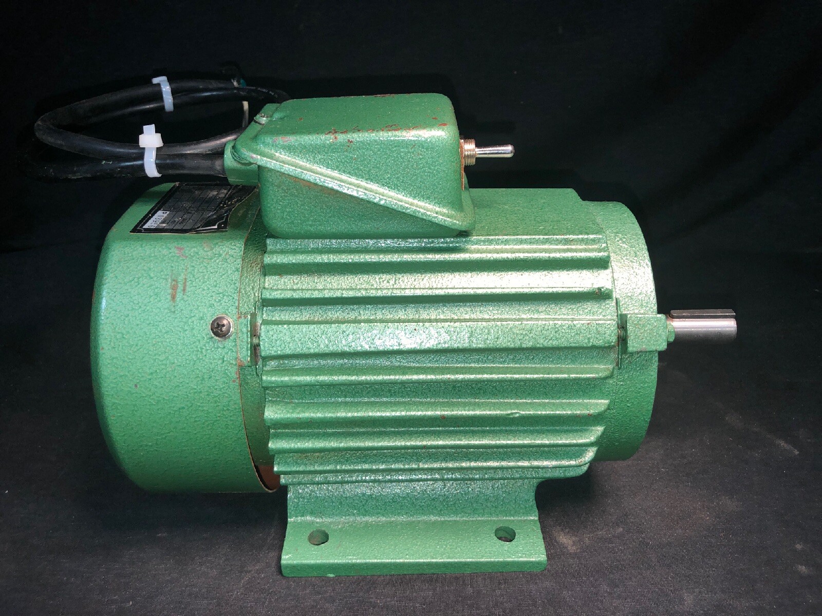 Genuine Vintage Grizzly Wood Shaper G1024 Reversible Motor. 3/4HP 110 ...