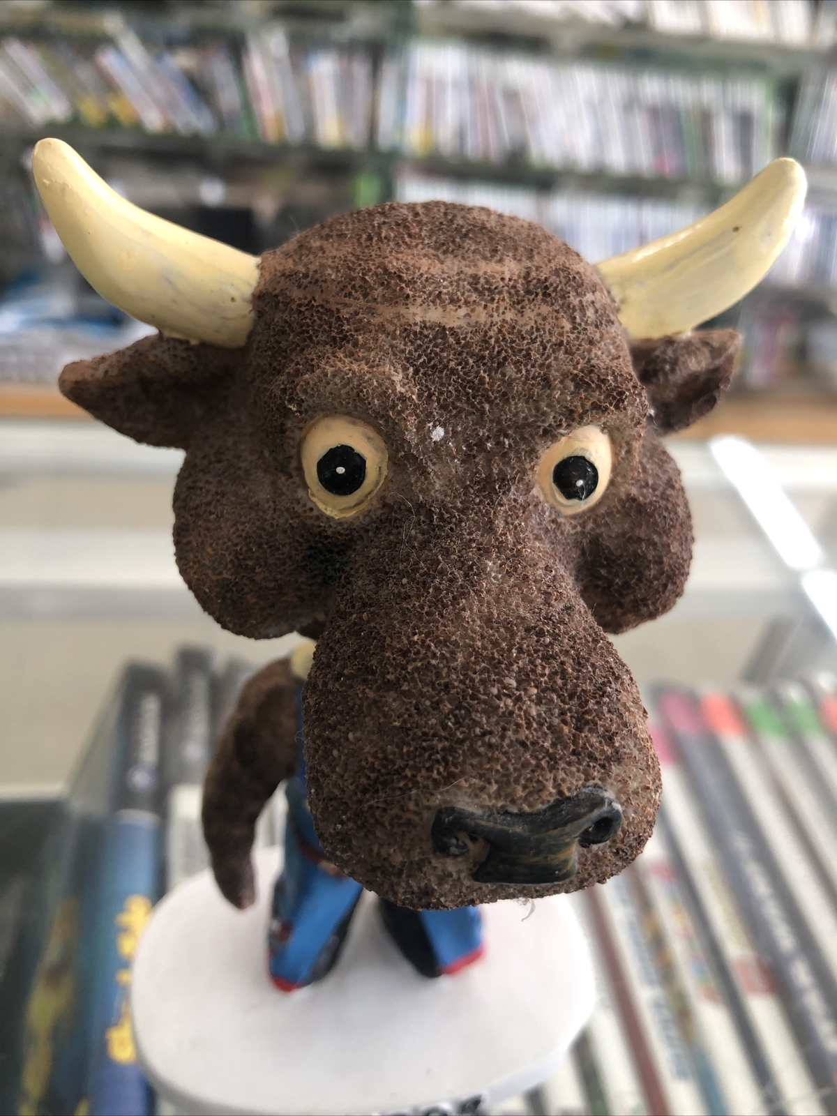 RERIDE BOBBLEHEAD - PROFESSIONAL BULL RIDING RODEO MASCOT - Used | eBay