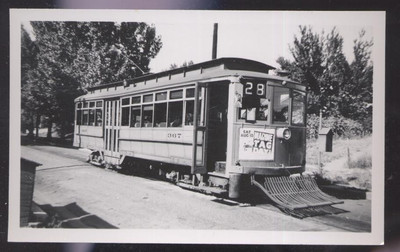 VINTAGE PHOTOGRAPH DENVER CO/COLORADO TRAMWAYS STREETCAR TROLLEY 367 | eBay