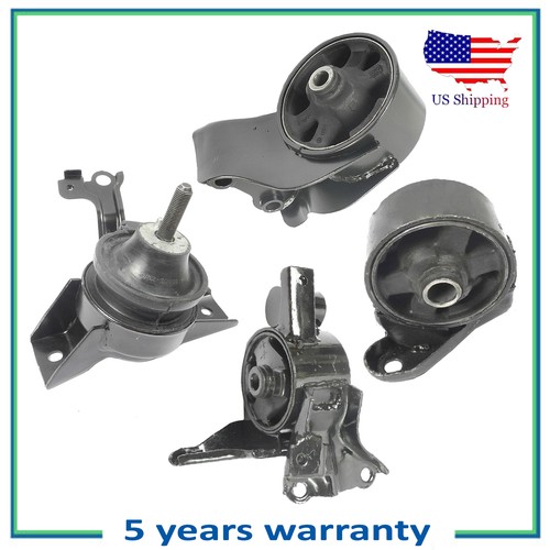 M155 Engine Motor & Trans Mount For 01-06 Hyundai Elantra 2.0L 4PCS For ...