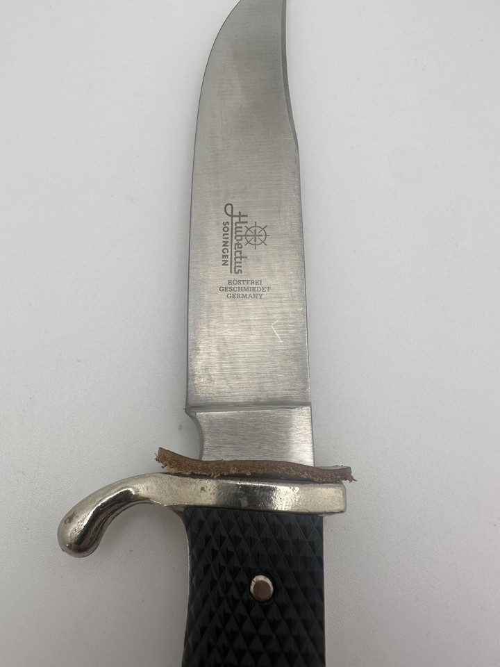 VTG RARE HUBERTUS SOLINGEN GERMANY BOY SCOUTS YOUTH HUNTING SURVIVAL ...