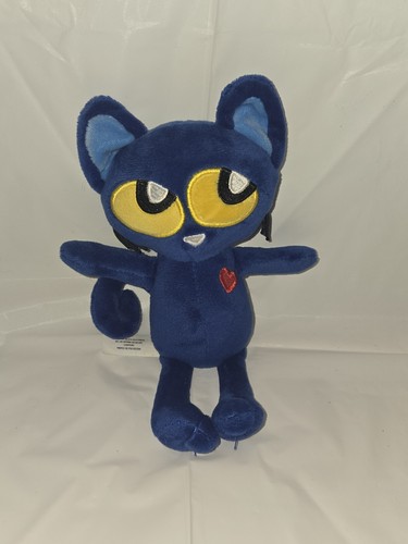 Book Character Stuffed Plush Pete The Cat Blue Soft Toy Doll | eBay