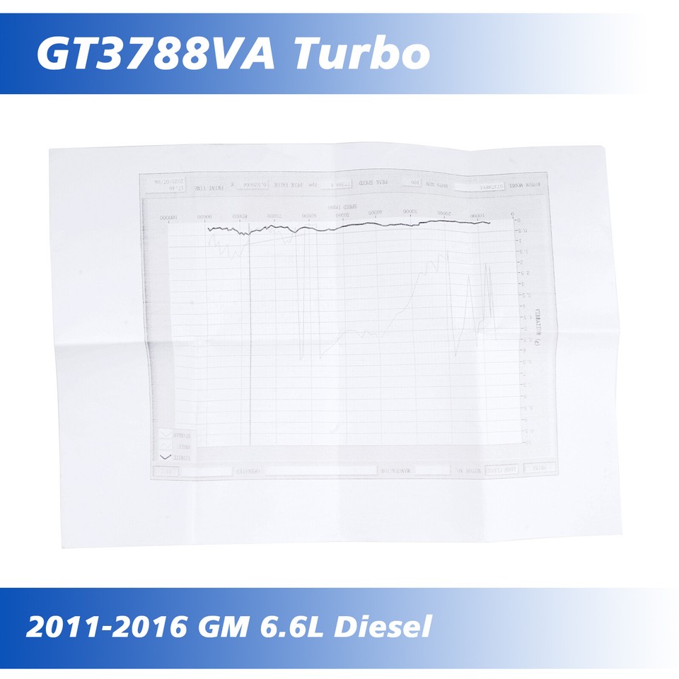 Turbo Charger GT3788VA for 2011-2016 GMC Chevrolet 6.6L Duramax LML ...