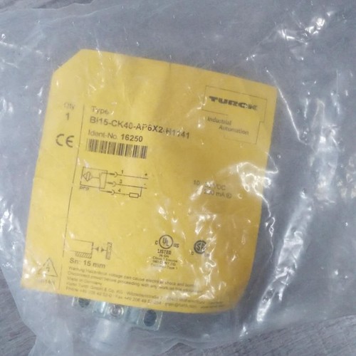 1PC New Turck Proximity Switch BI15-CK40-AP6X2-H1141 Free Shipping | eBay