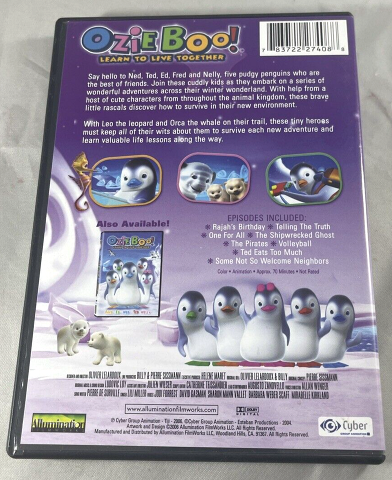 Ozie Boo Learn to Live Together Vol 2 DVD Studio Allumination ...