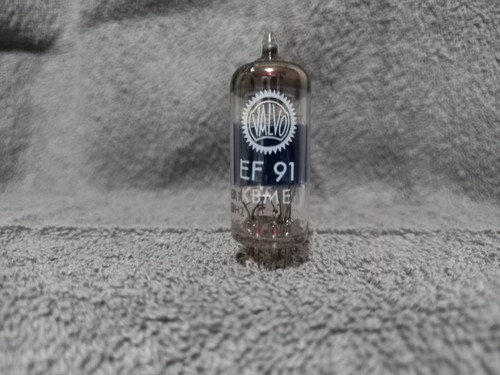 1 x EF91 VALVO TUBE N717 | eBay