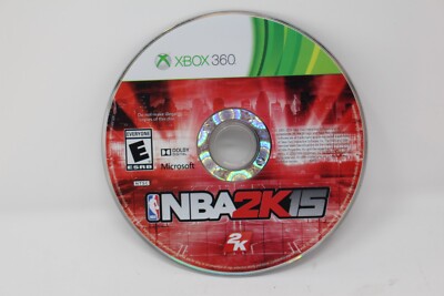 NBA 2K15 Microsoft Xbox 360, Disc Only | eBay