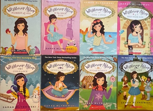 LOT OF 8 "WHATEVER AFTER" BOOKS BY SARAH MLYNOWSKI | eBay