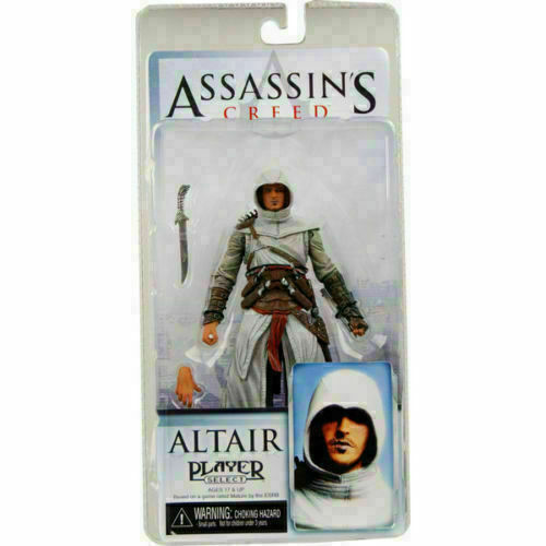 NECA Altair Assassin's Creed Action Figure - Player Select Ubisoft ...