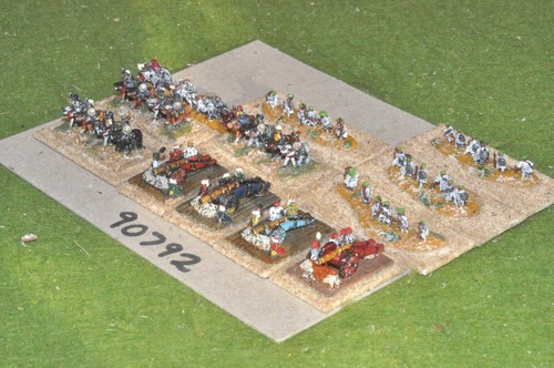 6mm colonial / sikh indian - mutiny battlegroup 4 guns crews & 36 figs ...