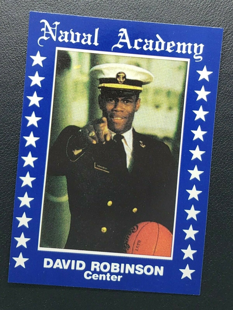 David Robinson Navy Uniform