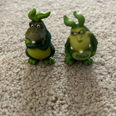 Yowie Americas Ranger Series Crag 2" Collectible Figure Lot Of 2 | eBay