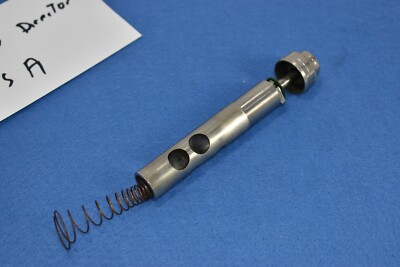 Conn Director USA ONLY, Trumpet piston,stem, valve spring, finger ...