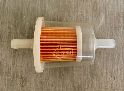 GKI GF69PL 3/8 " Plastic Gas/Fuel Filter fits G3 F20118 33003 G3/8CP G3 ...