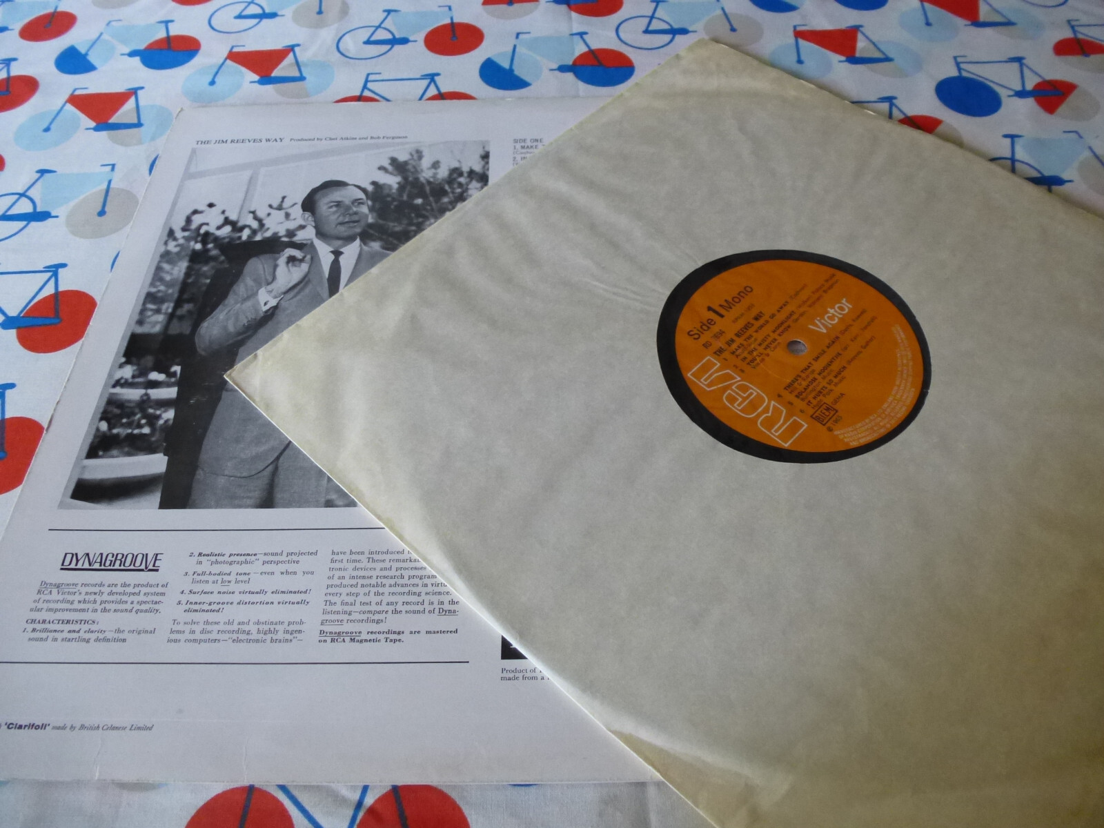 JIM REEVES THE JIM REEVES WAY ORIGINAL 1965 RCA VICTOR MONO VINYL LP ...