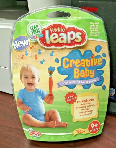 LEAP FROG LITTLE LEAPS CREATIVE BABY DISCOVERING ART AND MUSIC (CD) | eBay