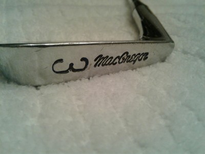Nice Macgregor 3 Iron Golf Club w/Signature: Barbara Romack | eBay