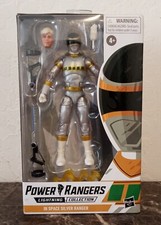 Power Rangers Lightning In Space Silver Ranger