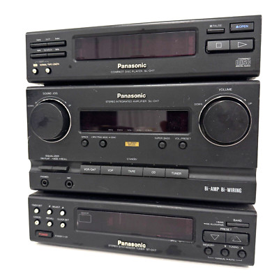 Vintage Panasonic Stereo System (ST-CH7 SU-CH7 RS-CH7) | eBay