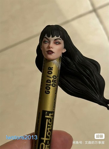 1:6 1:12 1:18 Head Sculpt Purgatori Girl For 12" 6" Female Action ...