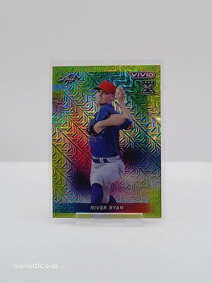 2023 Leaf Vivid RIVER RYAN RC Rookie # /10 | eBay