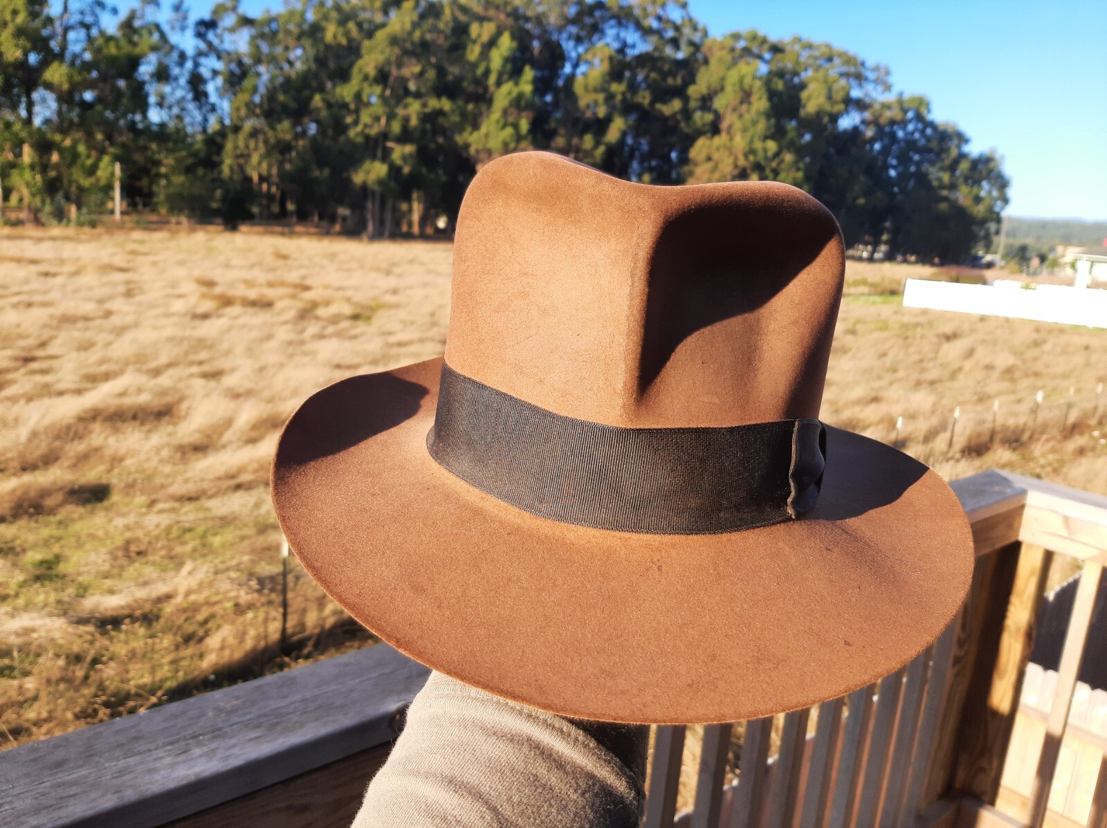 Indiana Jones Fedora - Beaver felt - Vintage Adventur… - Gem