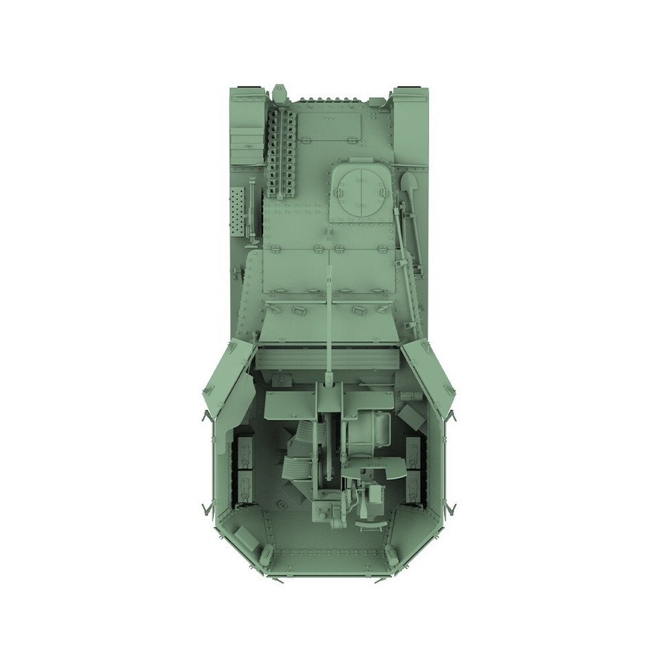 SSMODEL SS24727 1/24 Military Model Kit German 38T Sd.Kfz.140 ...