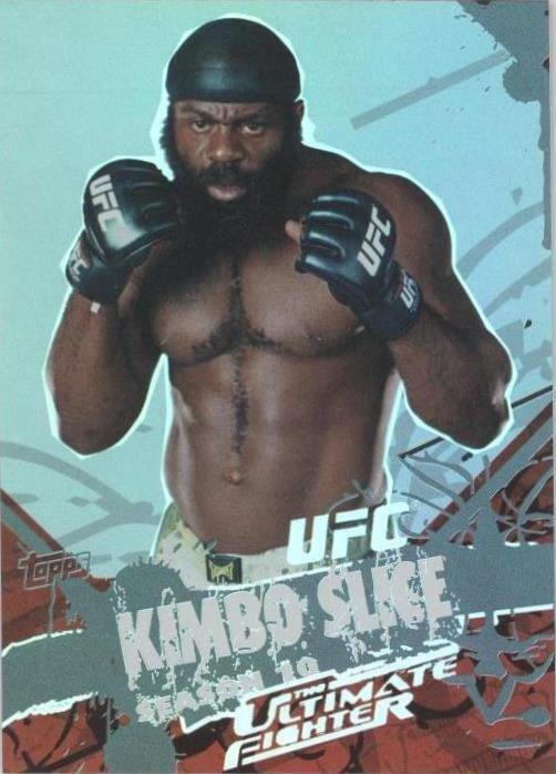 2010 Topps UFC Main Event - The Ultimate Fighter Kimbo Slice #TT-49 ...