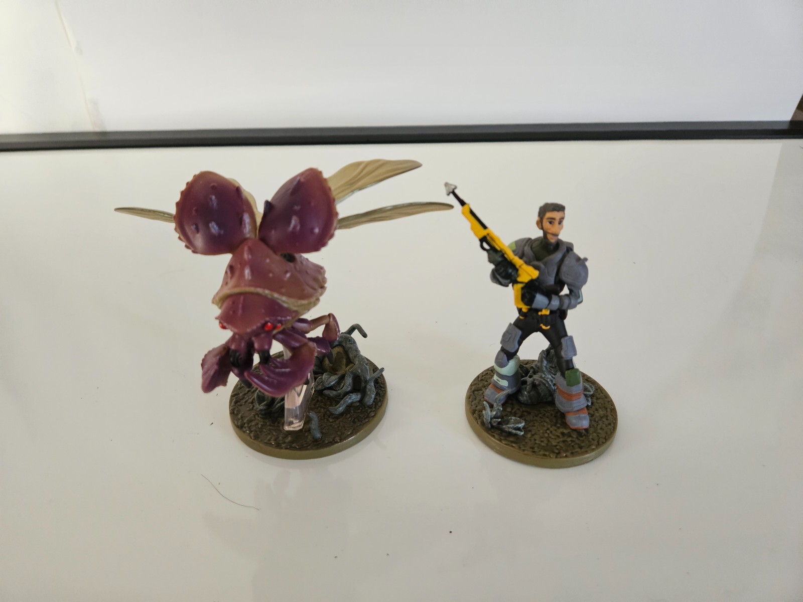 Disney Pixar Lightyear Ranger Alpha Action Figure and Hostile Bug on ...