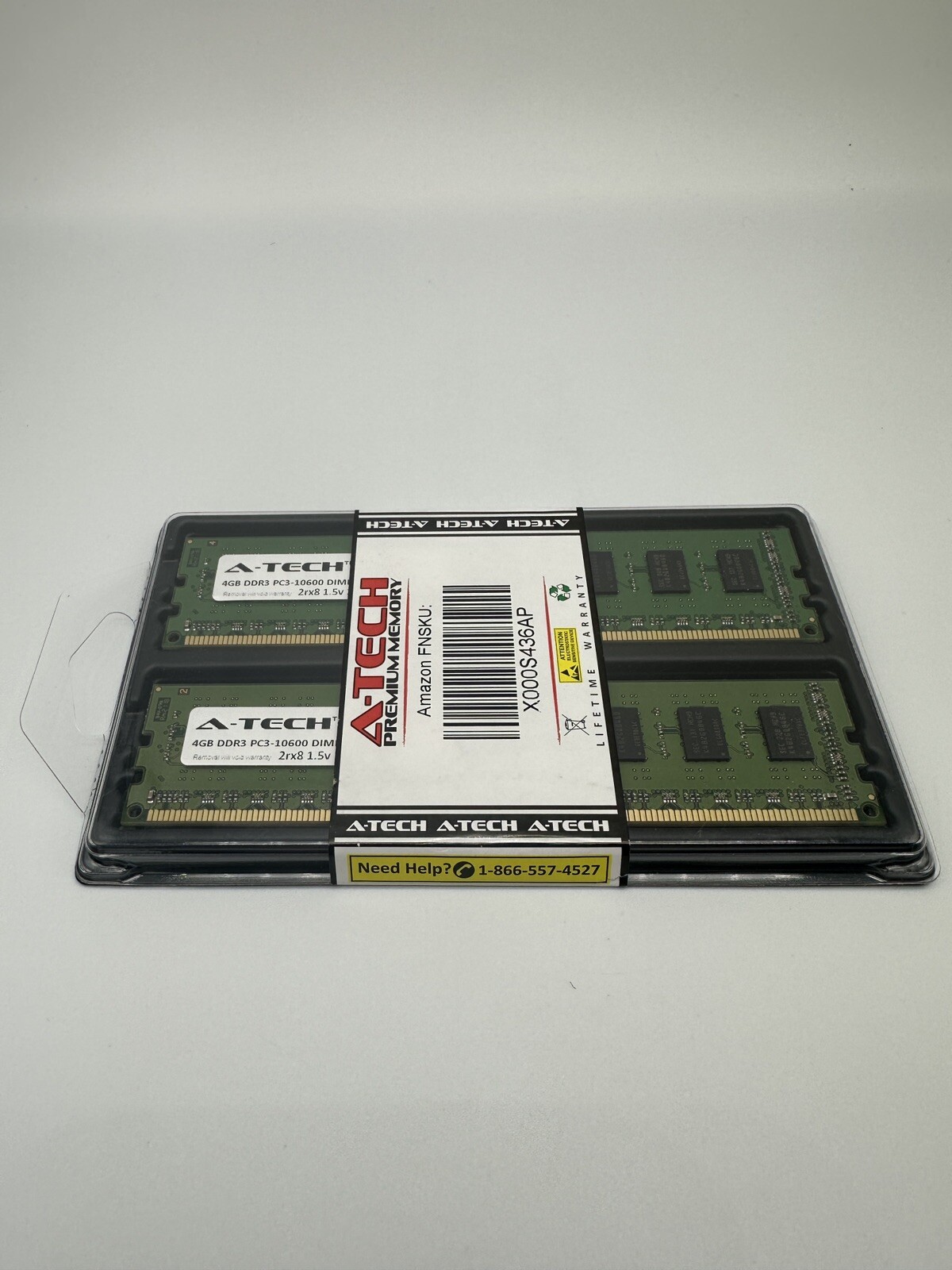 A-Tech EB3-SP00060 8GB DDR3 1600 PC3-12800 Memory for sale online | eBay