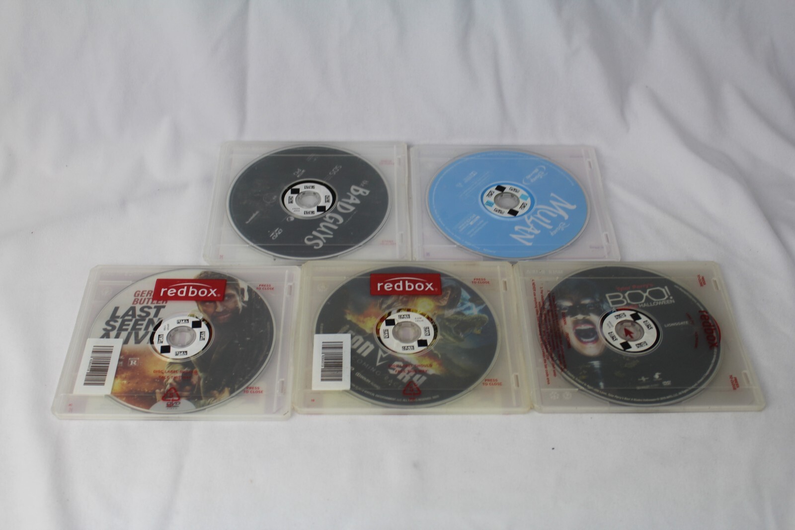 Lot of 10 Redbox DVD Movies | eBay