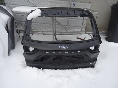 2020-2024 FORD ESCAPE REAR LIFTGATE TAILGATE HATCH SHELL NICE OEM | eBay