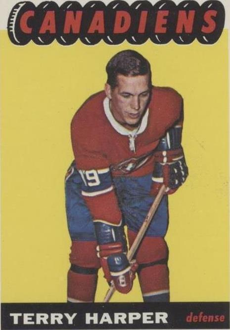 1965-66 Topps - Terry Harper #68 for sale online | eBay