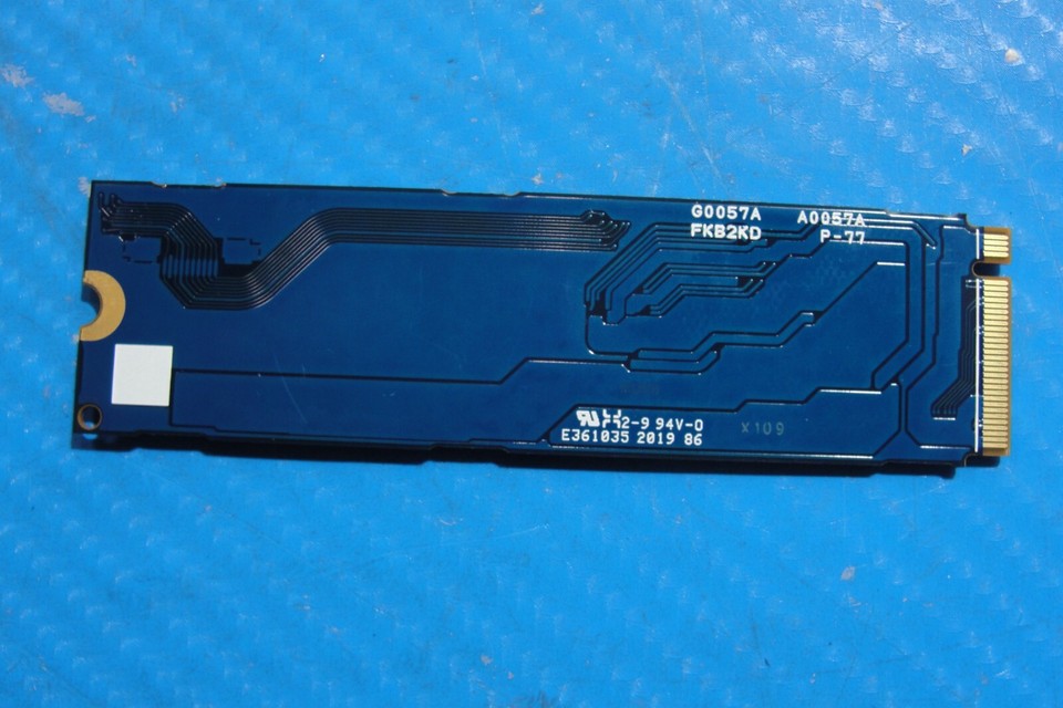 Lenovo X1 Carbon KIOXIA 512GB NVMe M.2 SSD KXG6AZNV512G 01LX201 | eBay