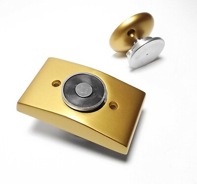 Abh 2100 Recessed Wall Mount Electro-Magnetic Door Holder / Release S3 ...